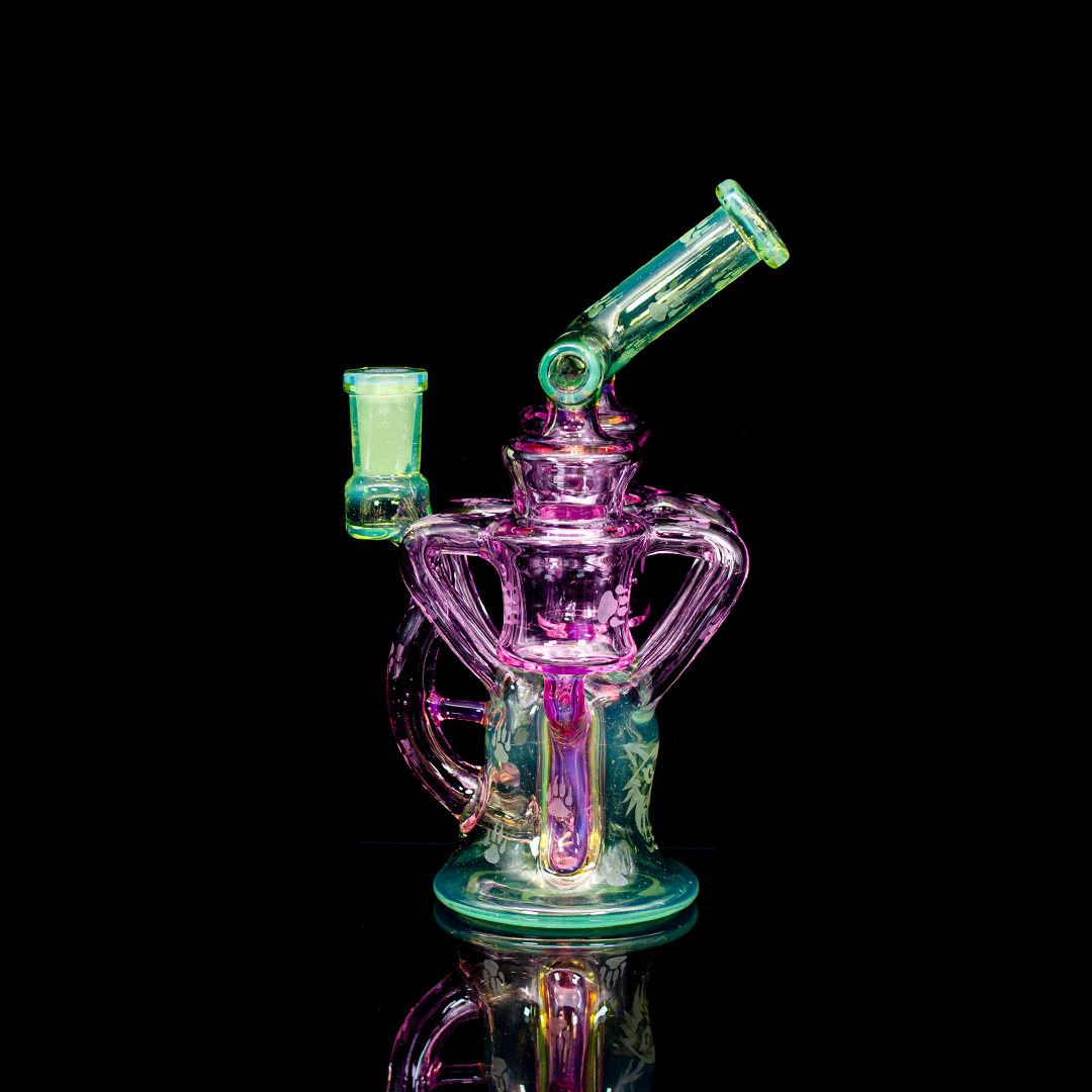 Wolfe Glass Double Can Recycler – 52nd.glass
