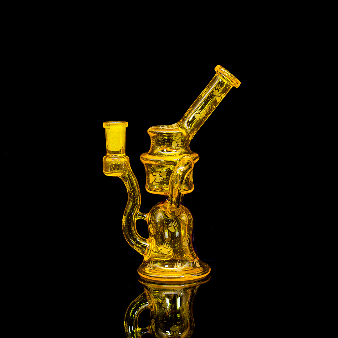 Wolfe Glass Double Single Recycler – 52nd.glass